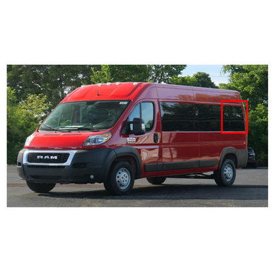 AM Auto - OE-Style Solid Fixed Glass | ProMaster Vans | Sprinterstore.com