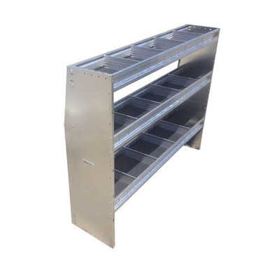 Aluminum Angled Shelving Unit (3 & 4 Levels) - Buy Now