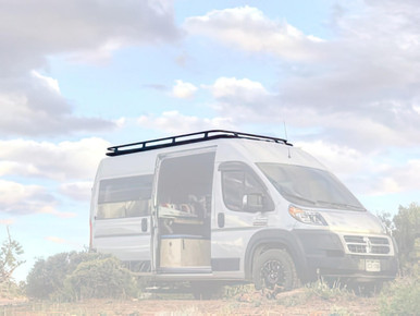 Aluminess Roof Rack for ProMaster: Premium Upgrade Solution