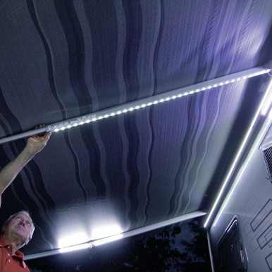 LED Awning Case/Rafter - Sprinterstore.com
