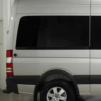 Sprinter (2007+) Passenger Side Rear Quarter Window 144"WB