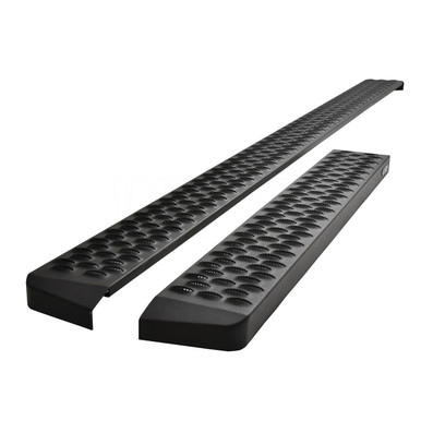 Grate Steps Running Boards (Driver/Passenger) + Mount Kit | Sprinter ...