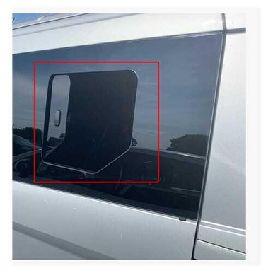 AM Auto Sliding Ford Transit Connect Driver Side Glass