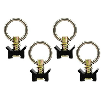 Venture L-Track Adjustable Single Stud Stainless Steel Ring