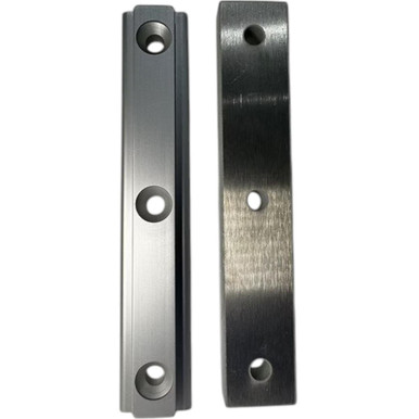 The "Original" Lagun Table Spacer for Narrow Bracket (silver)