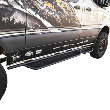 Mercedes Sprinter Side Steps - Tube Version (Passenger Side) RoamBuilt