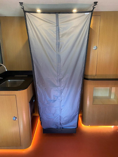 Buy Tetravan Universal Shower Curtain | Sprinter Store