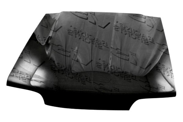 1987-1993 Ford Mustang OEM Style Carbon Fiber Hood by ViS Racing ...