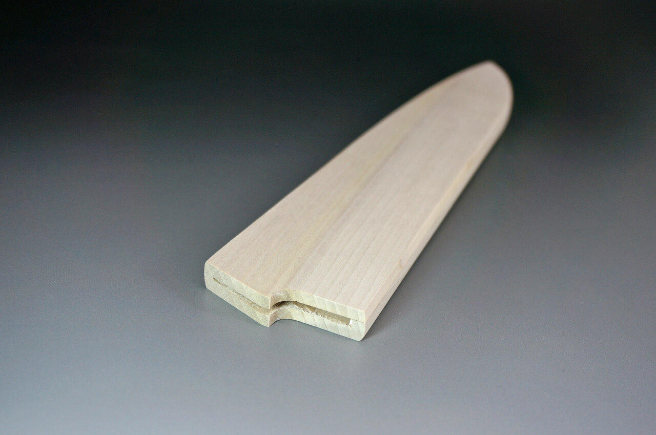 Magnolia Saya Sheath for 210mm Chef Knife(Gyuto) | Japanese knives