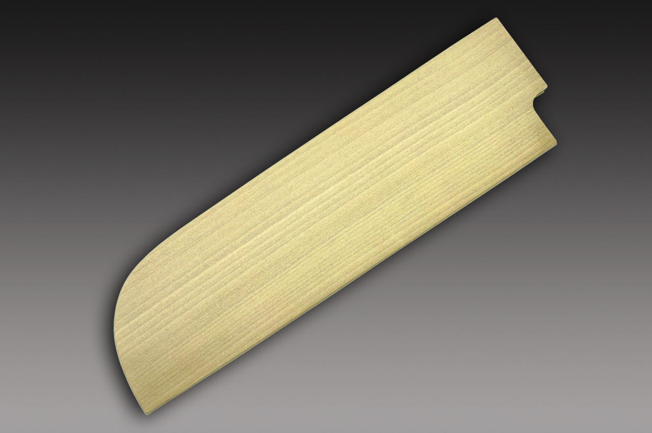 Magnolia Saya Sheath for 180mm Kamagata-Usuba(Vegetable) | Japanese knives