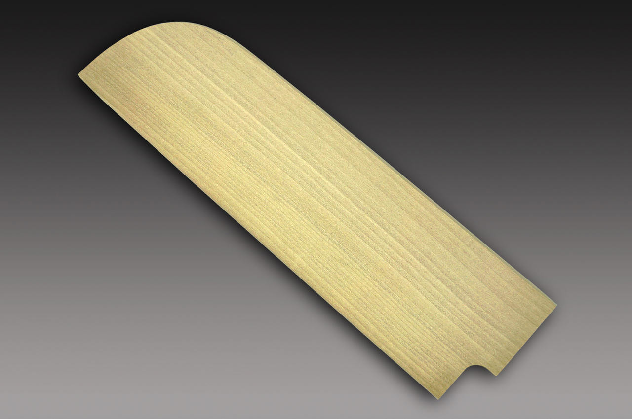 Magnolia Saya Sheath for 180mm Kamagata-Usuba(Vegetable) | Japanese knives