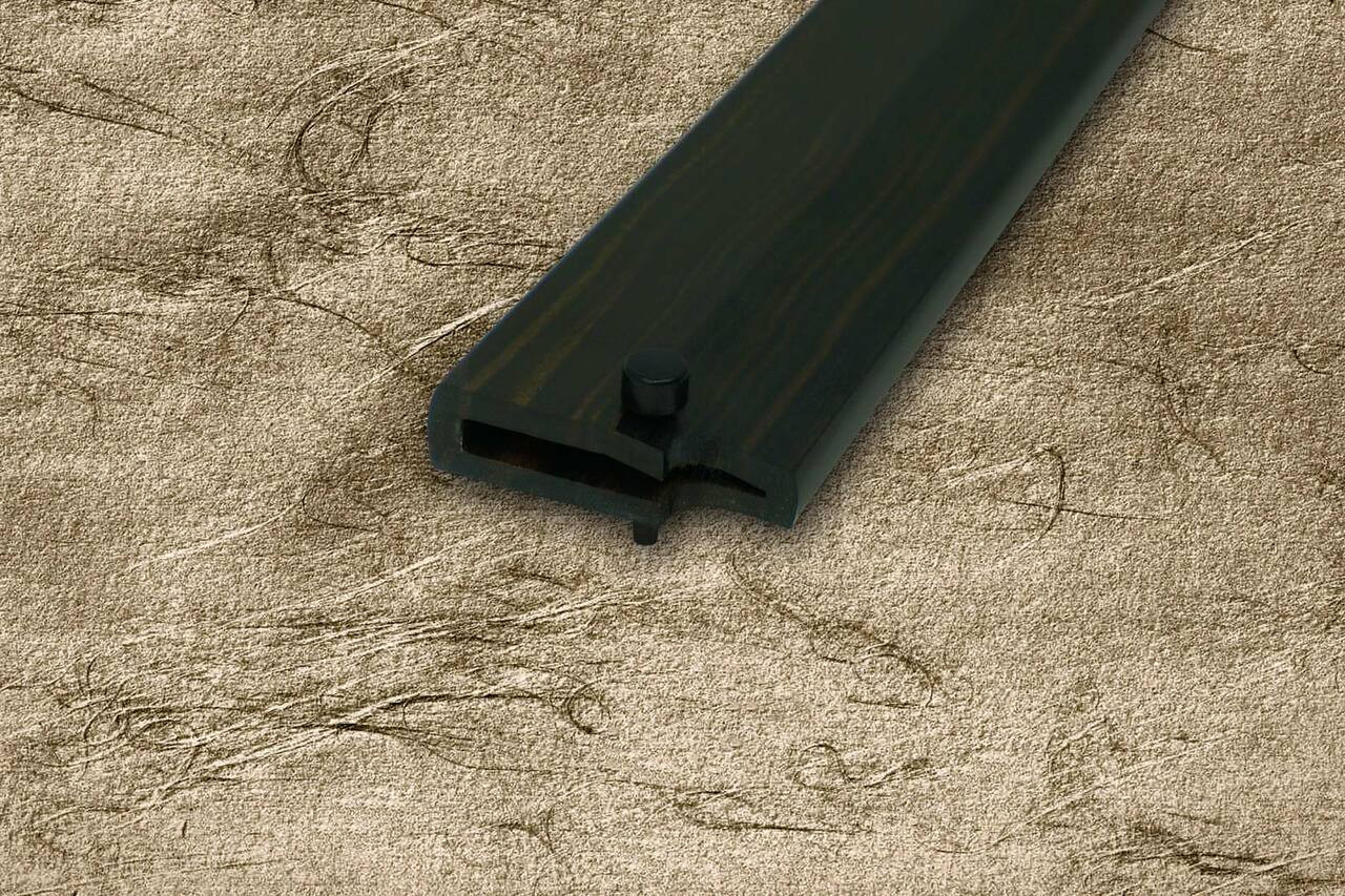 Ebony Saya Sheath for 300mm Fuguhiki(Sashimi) | Japanese knives
