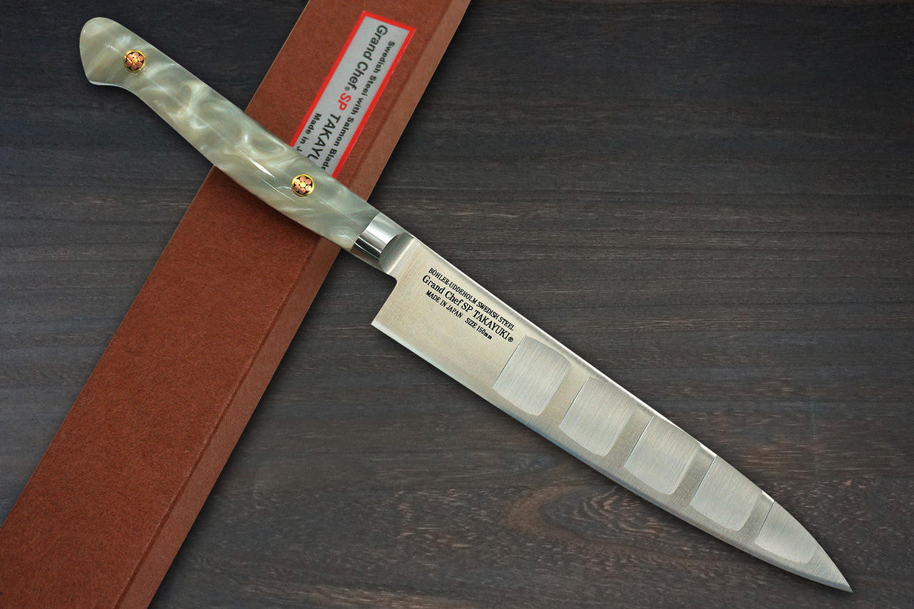 Sakai Takayuki Grand Chef SP-Type III Japanese Chef's Petty Knife ...