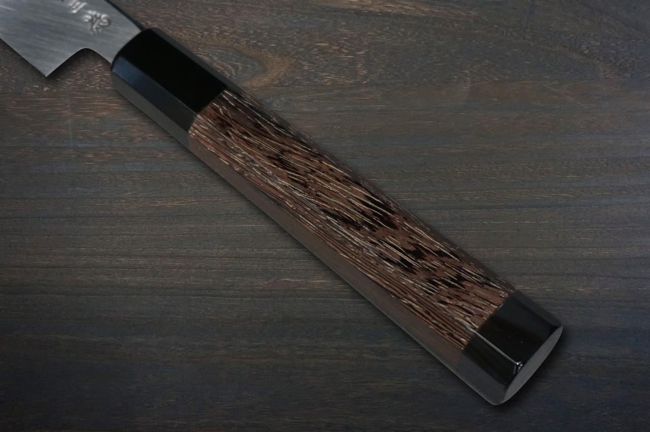 Sakai Takayuki ZANGETSU ENTEN Ginsan Damascus Japanese Chef's Sakimaru ...