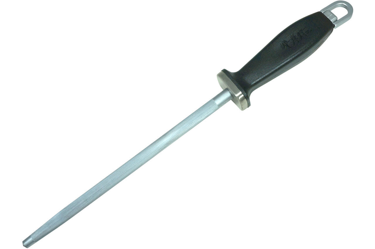 Knife Sharpening Rod Knife Honing Tool 250mm Steel Japanese knives