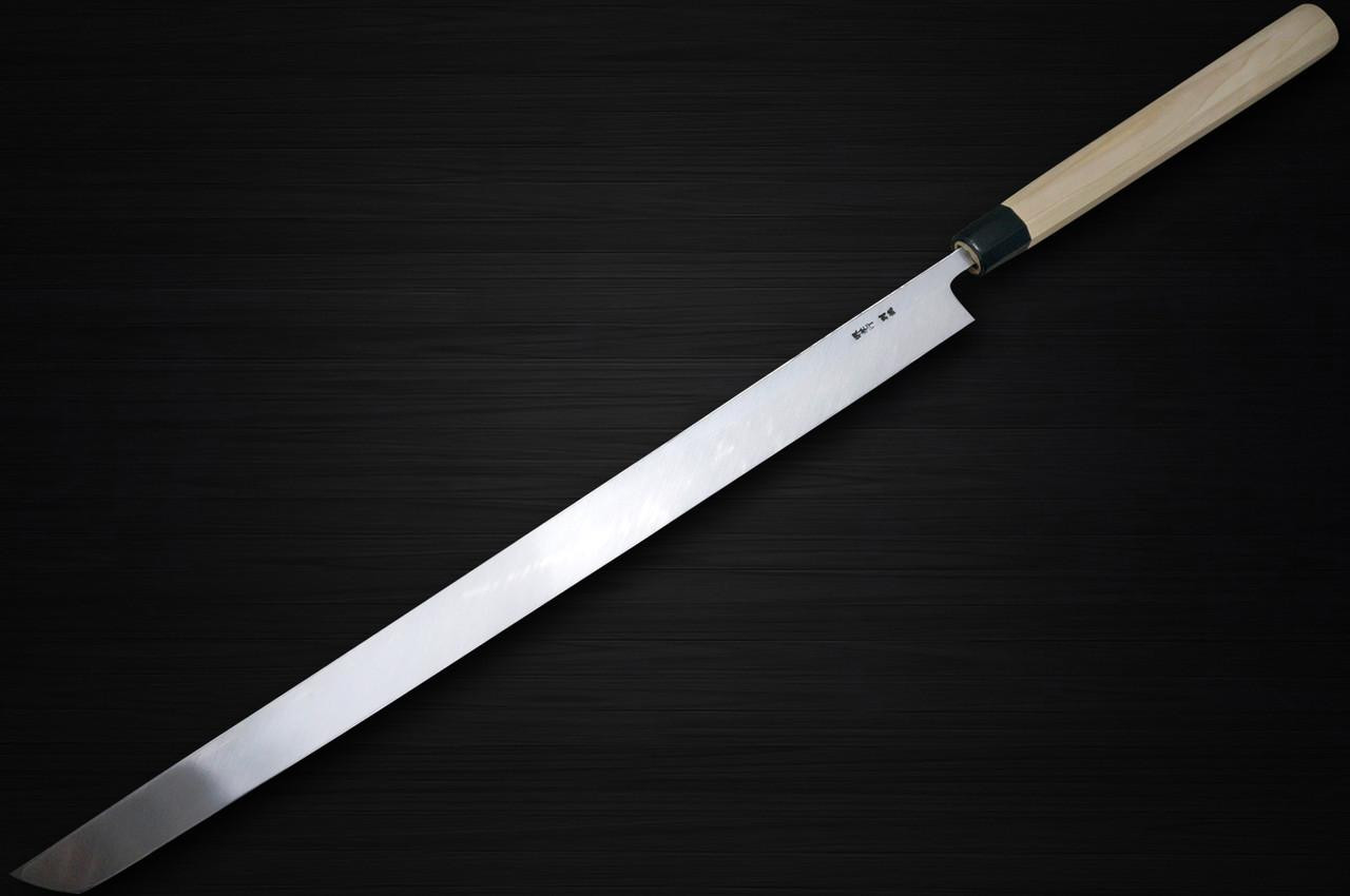 Sakai Takayuki Tuna Maguro Bocho Japanese Chef's Tuna-Kiri and Saya SET ...