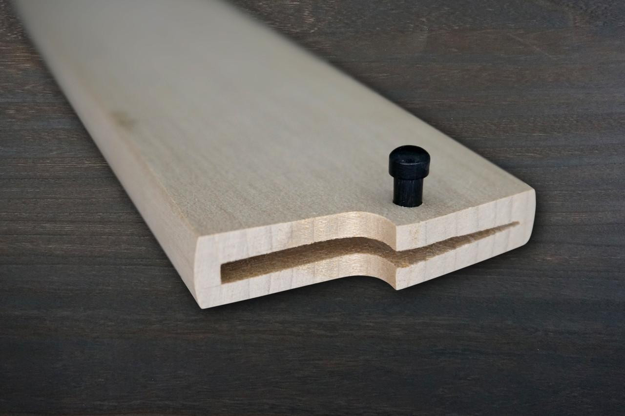Magnolia Saya Sheath [with Ebony Pin] for 160mm Nakiri(Vegetable ...