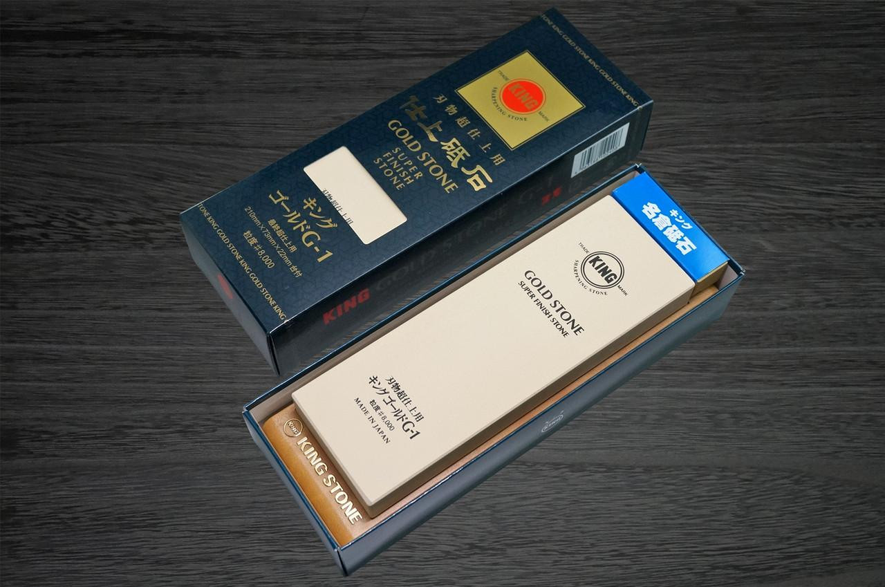[OUTLET] King Honing Grit Waterstone Sharpening Whetstone with Stand ...