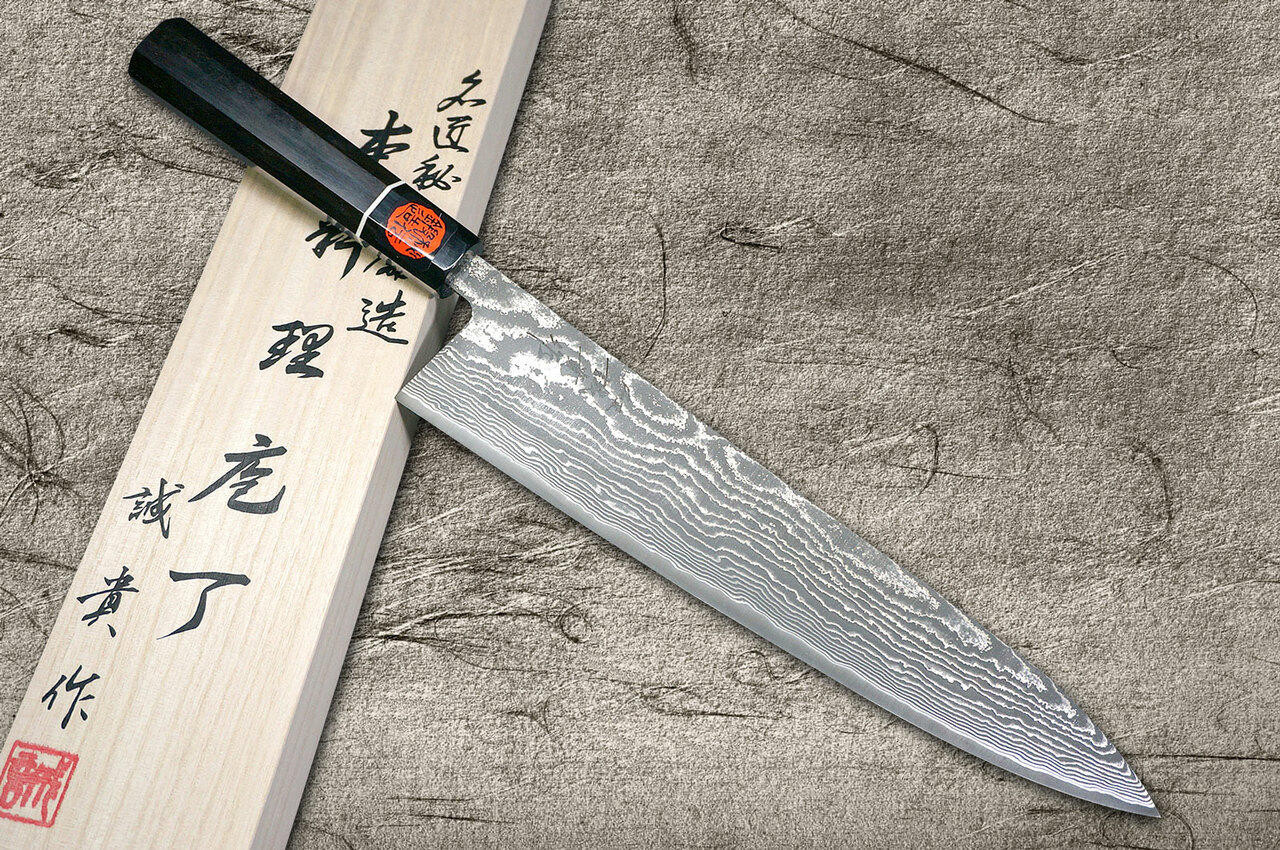 Brands - Shigeki Tanaka - Shigeki Tanaka 33-Layer R2(SG2) Damascus ...
