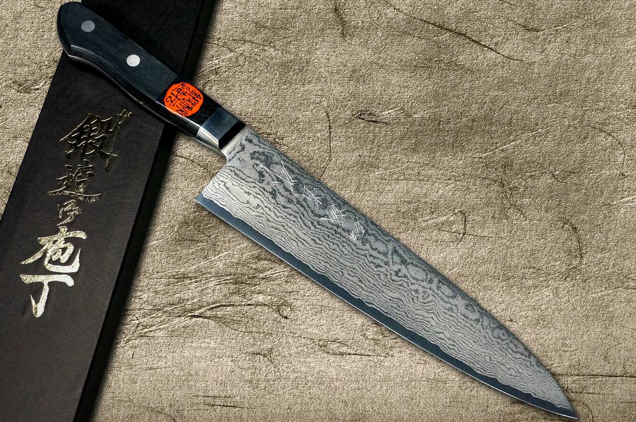 Brands - Shigeki Tanaka - Shigeki Tanaka 33-Layer VG10 Damascus KYOKKO ...