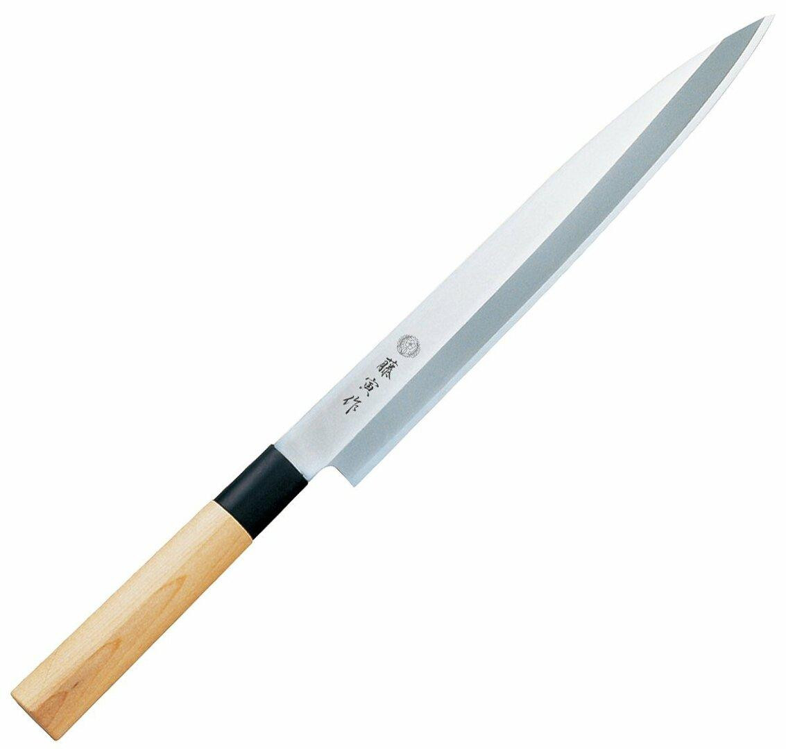 Tojiro (FUJITORA) MV Stainless Japanese-style Chef's Takohiki(Sashimi ...
