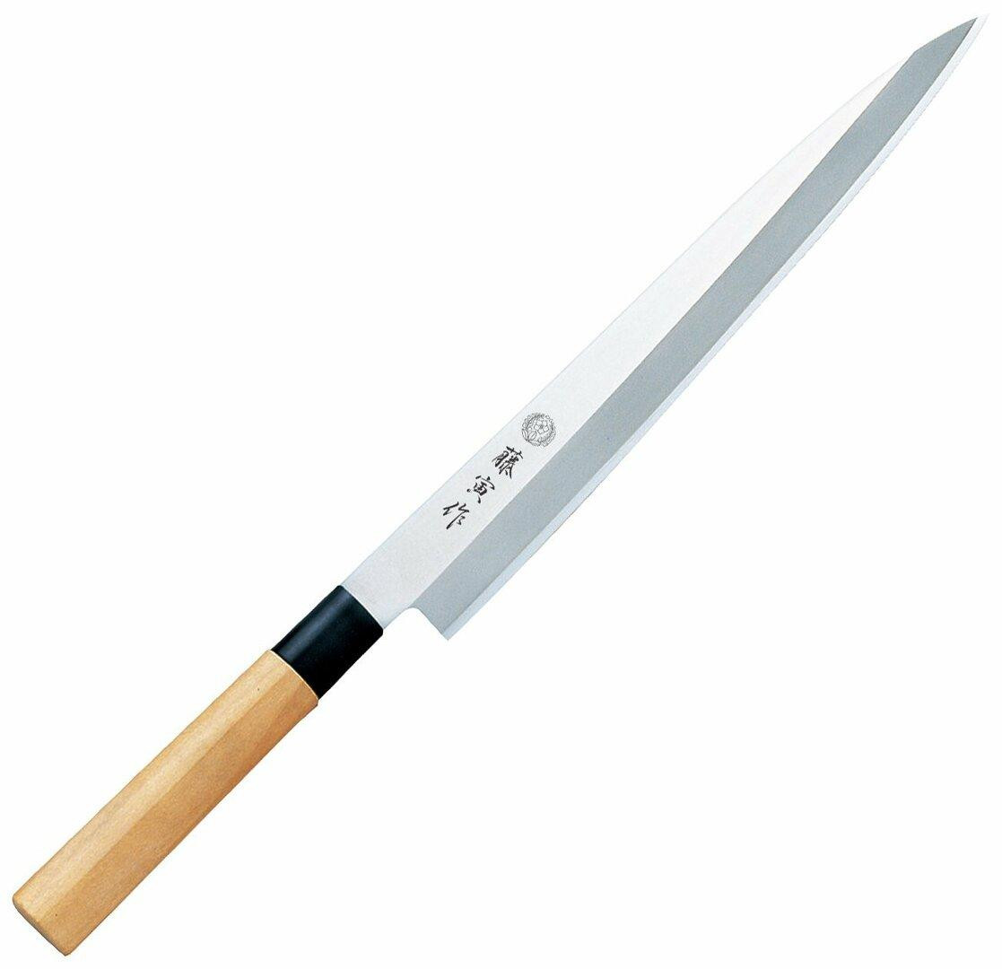 Tojiro (FUJITORA) MV Stainless Japanese-style Chef's Takohiki(Sashimi ...