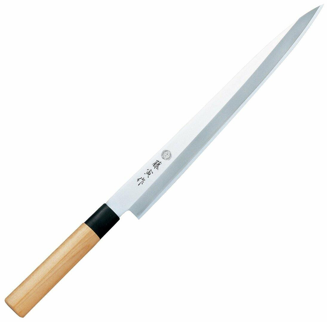 Tojiro (FUJITORA) MV 2Layer Stainless Elastomer Japanese Chef's ...