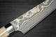 Takeshi Saji VG10 Black Damascus DHW Japanese Chef's Petty Knife(Utility) 130mm with White ...