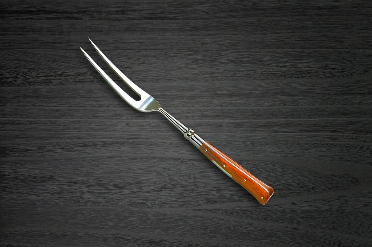 Sakai Takayuki Grand Chef SP-Type I Japanese Chef's Carving Fork 180mm ...