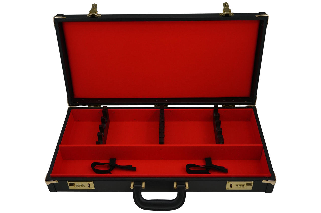 Professional Attache Case for Kitchen Knives AHU1501 Black | Japanese ...