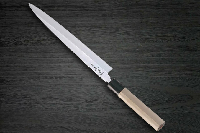 Masamoto VG Cobalt Steel Japanese Chef's Yanagiba(Sashimi) 240mm VG0424 ...