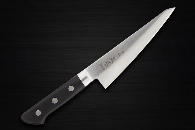 Masamoto VG Hyper-Molybdenum Stainless Japanese Chef's Honesuki(Boning ...