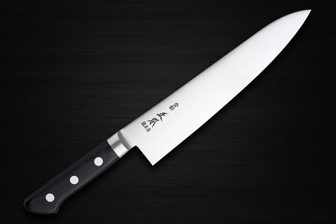 Masamoto VG Hyper-Molybdenum Stainless Japanese Chef's Gyuto Knife ...