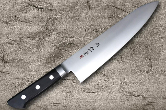 Fujiwara Kanefusa (SOUMA) Mo-Stainless Japanese Chef's Western Deba ...