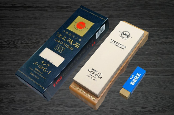 [OUTLET] King Honing Grit Waterstone Sharpening Whetstone with Stand ...