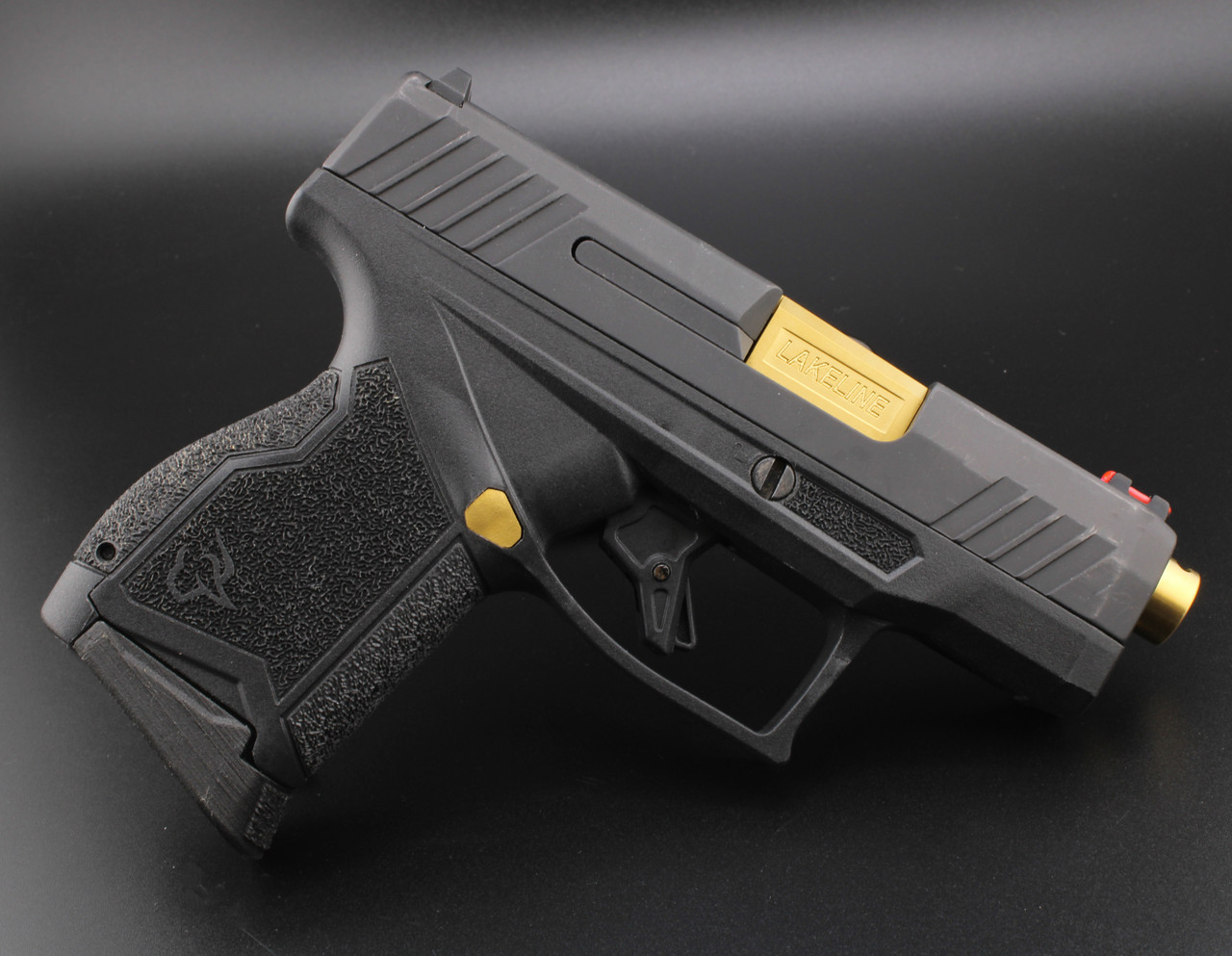 Taurus GX4 Golden Edition Compensated Carry Package - TiN Ported Barrel ...