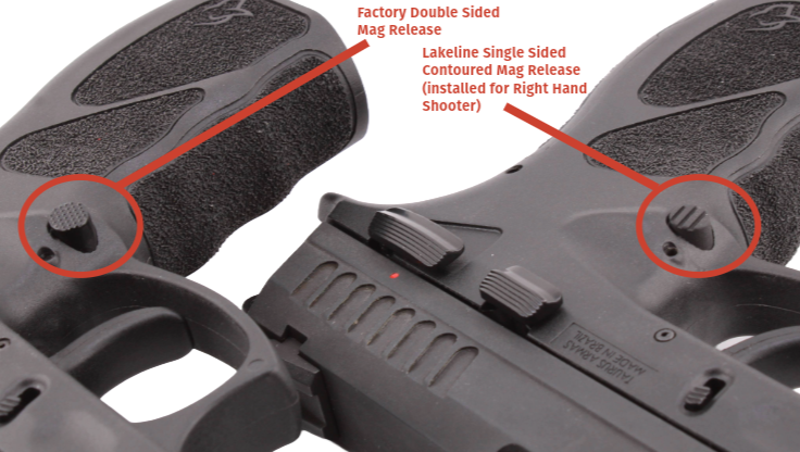 Single Sided Mag Release - Taurus TH10 and TH45