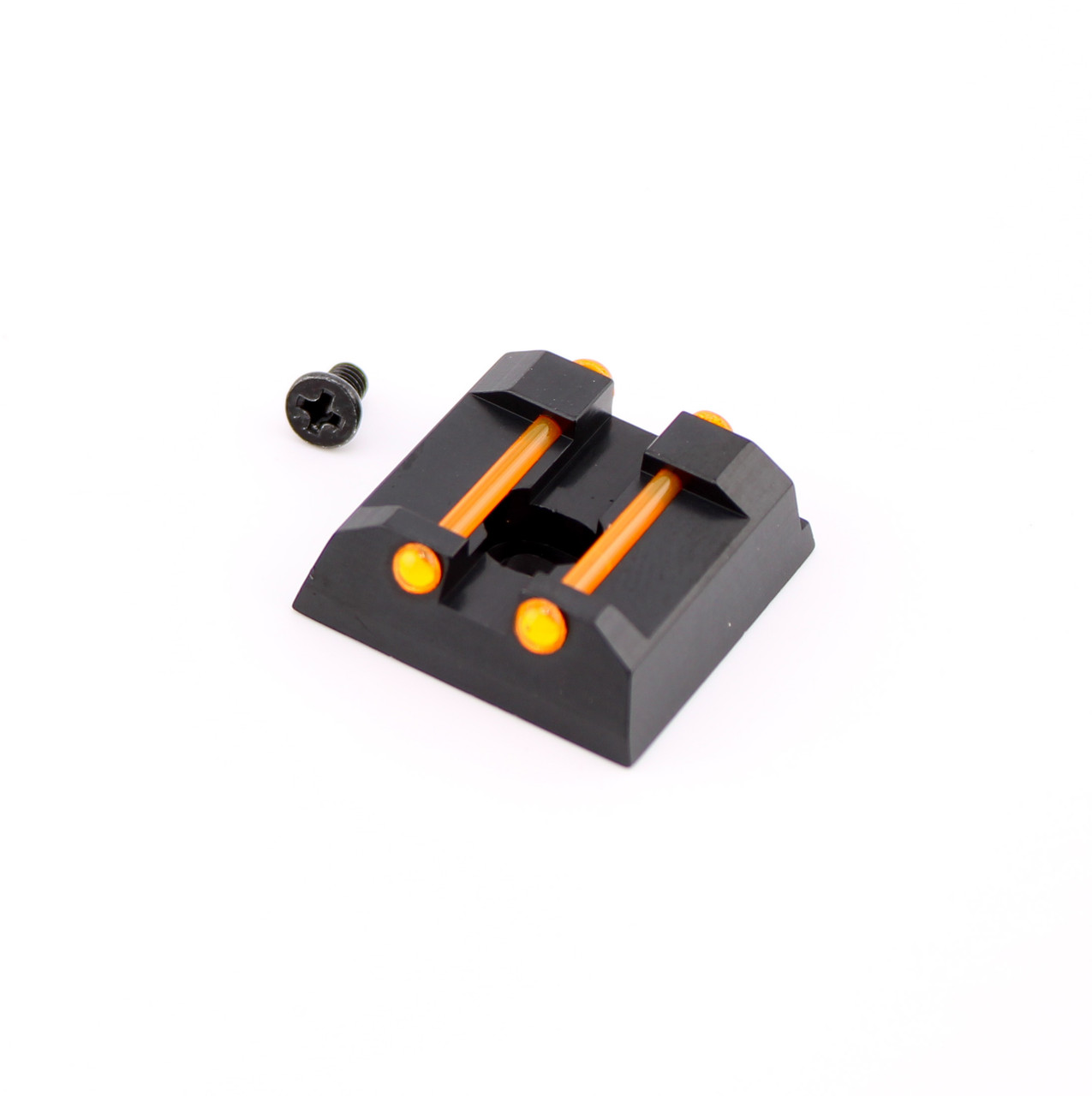 Fiber Optic -REAR SIGHT- for the Taurus G2C, G2S, G3 w/o factory steel ...