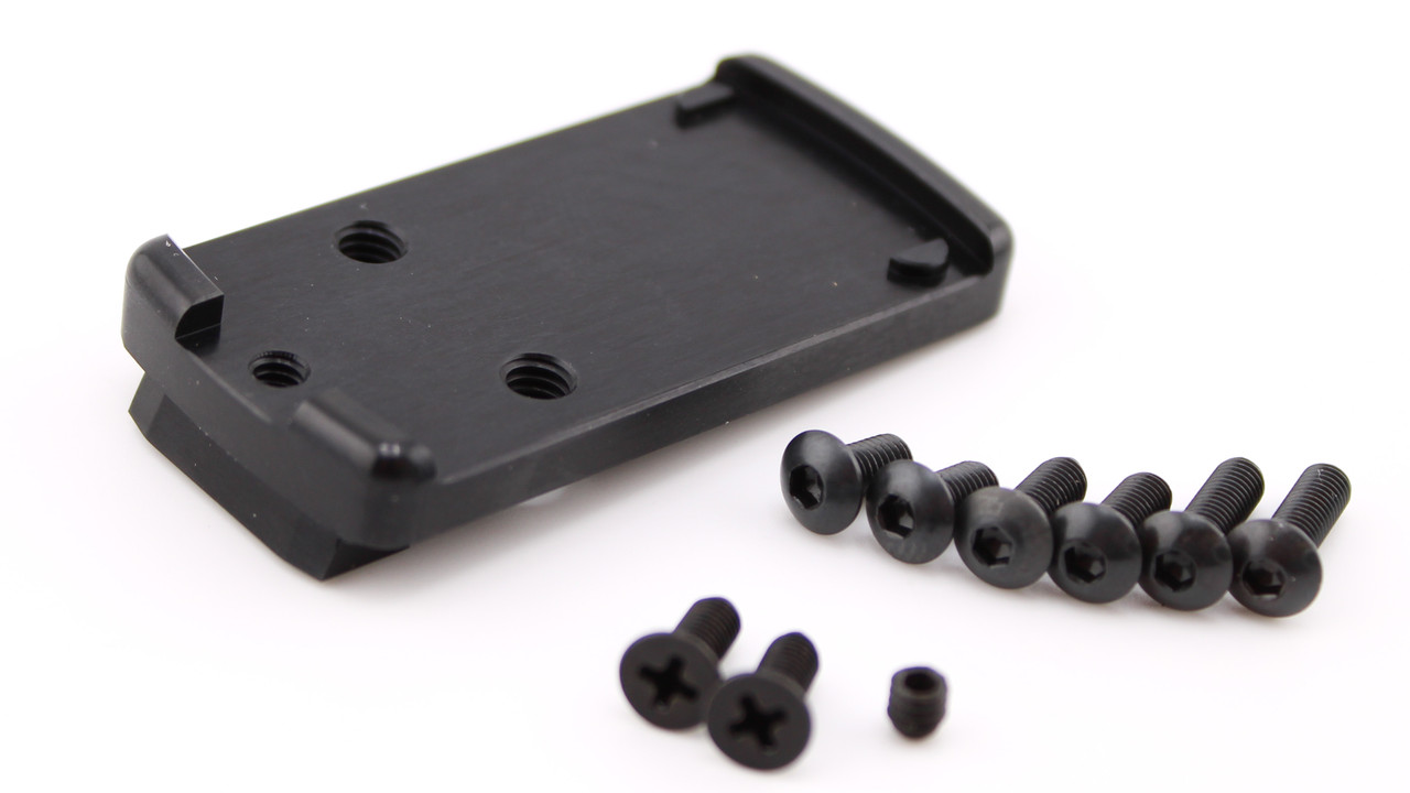 Sight Mounting Plate - Shield RMSC, Sig Romeo 0, etc. sights fits SIG P365