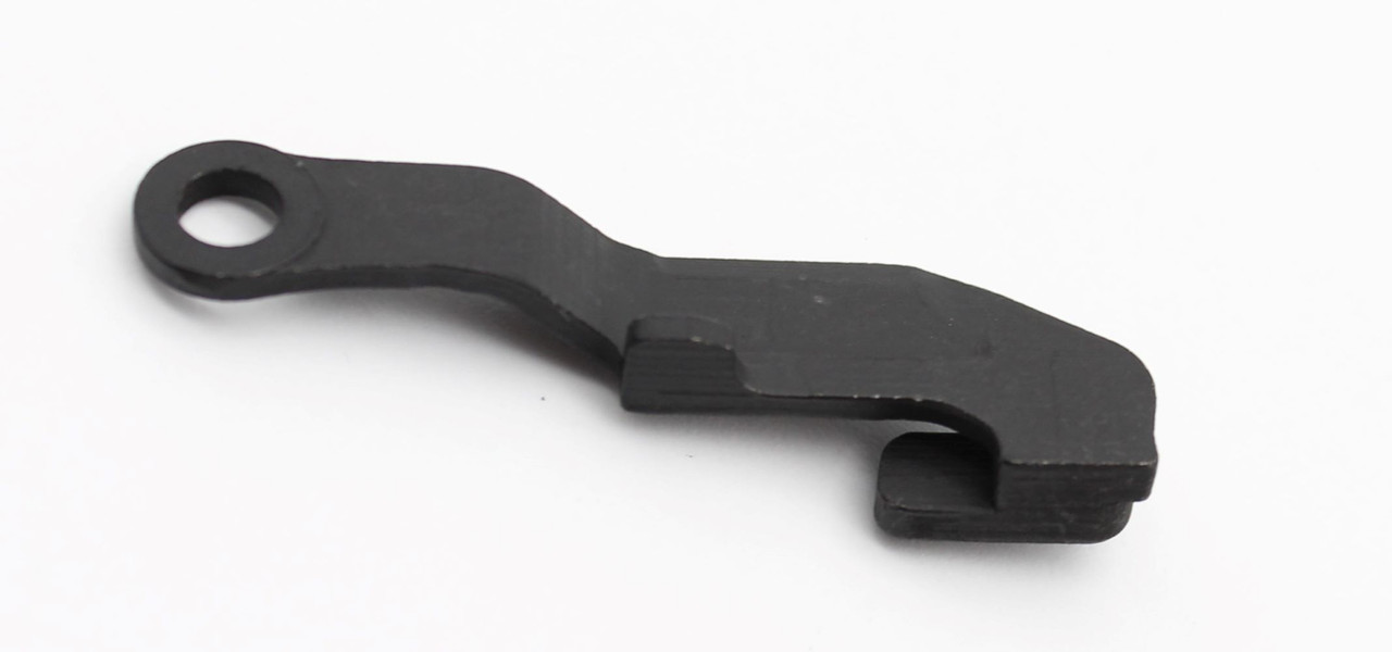 Extended Stainless Slide Release for the Springfield Hellcat Black finish