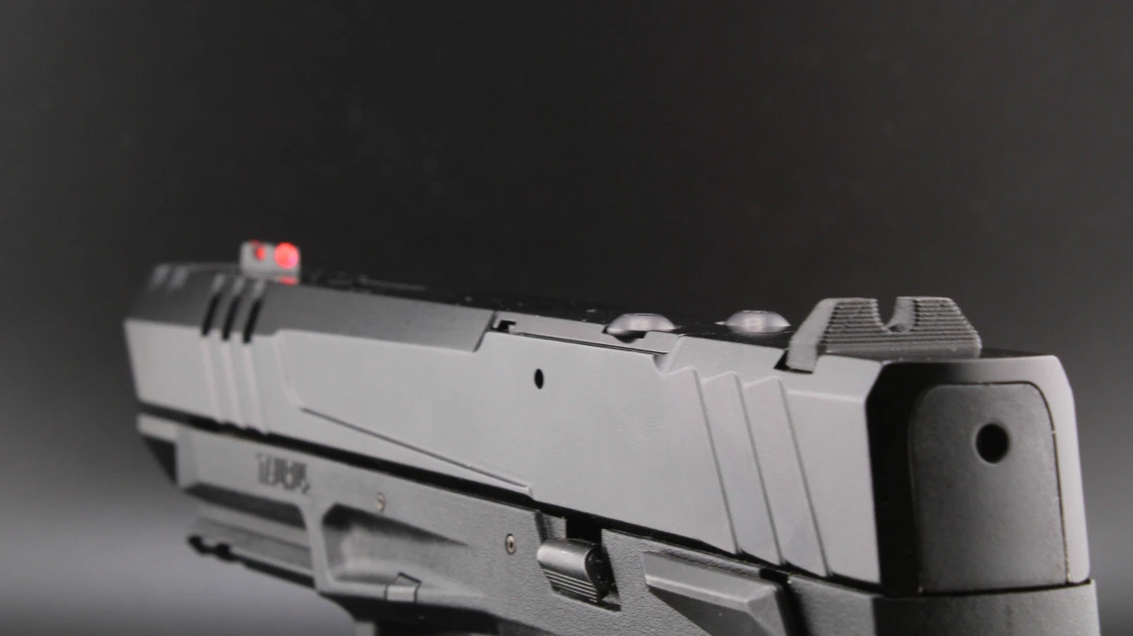 Front and Rear sight set for Lakeline Optics Ready Slides