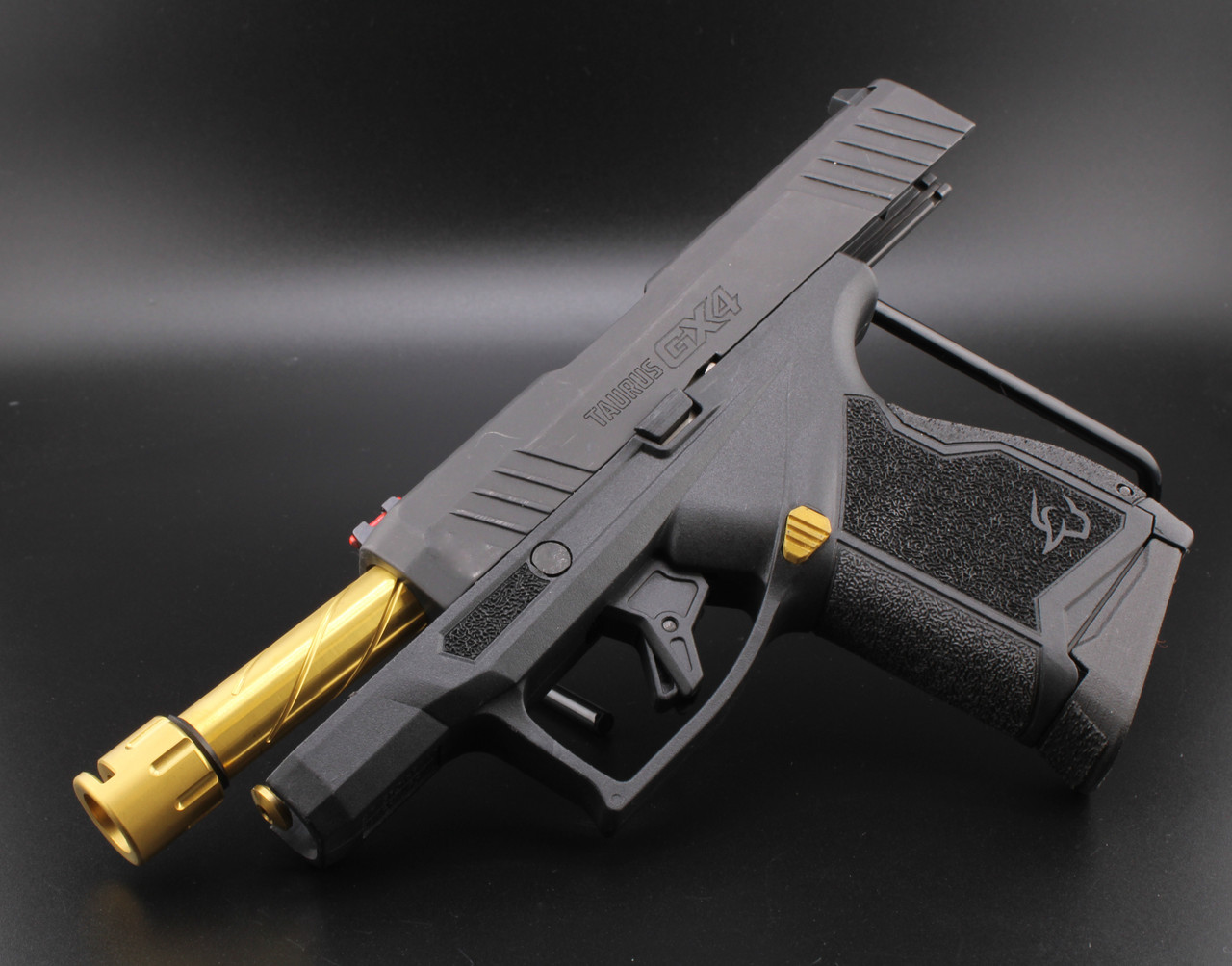 Taurus GX4 Golden Edition Tactical Package - TiN Threaded Barrel ...