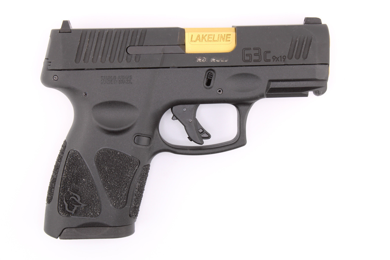 Taurus G3X G3C G2C PT111 G2 Gold TiN Standard Package - TiN Barrel ...