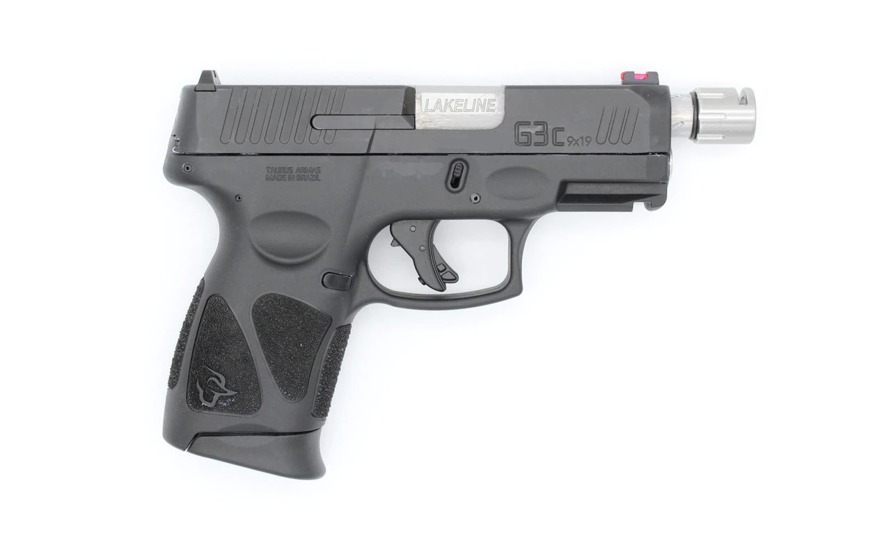 ORIGINAL Stainless Tactical Package for the 9mm Taurus G3X, G3C, G2C ...
