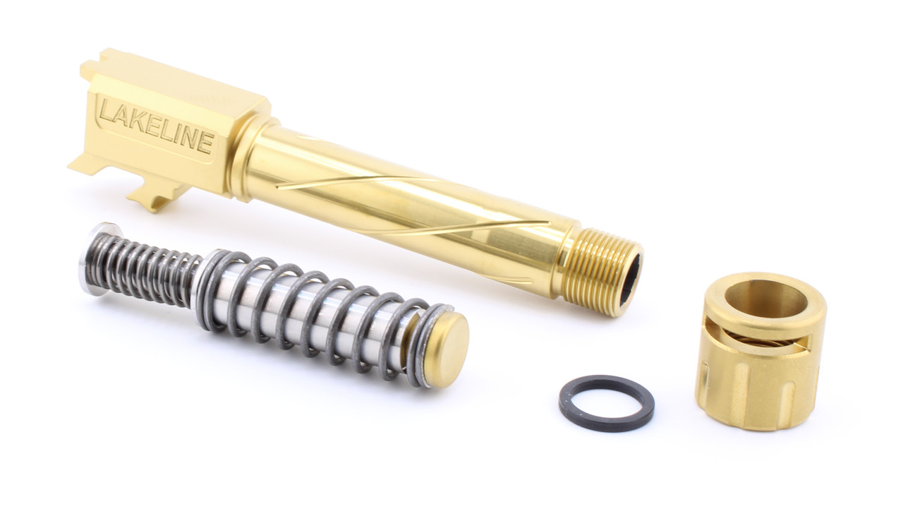 Taurus G3X G3C G2C PT111 G2 Gold TiN Tactical Package - TiN Threaded ...