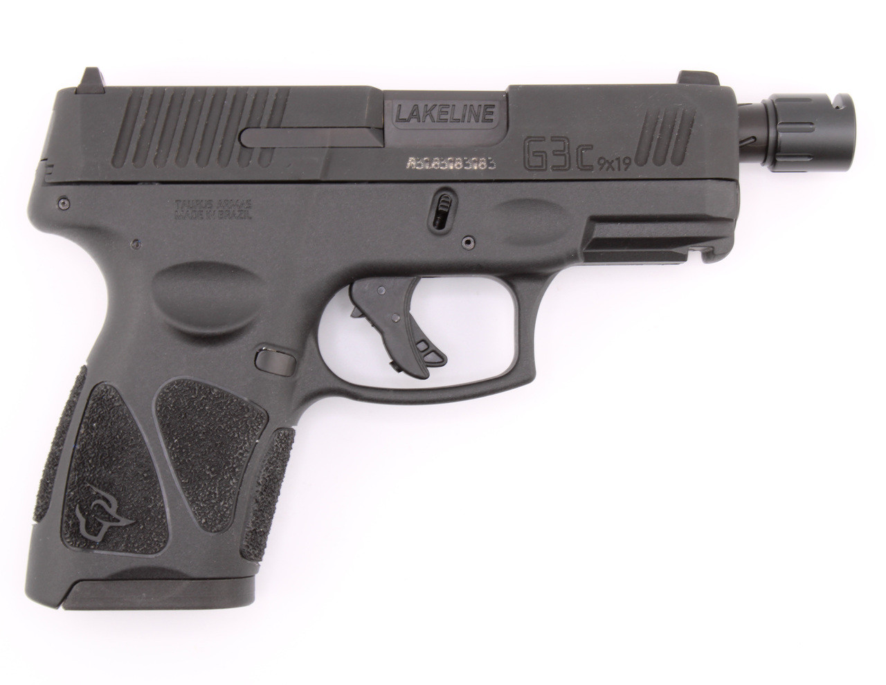 Taurus G3X G3C G2C PT111 G2 Blackout Tactical Package - Threaded Barrel ...