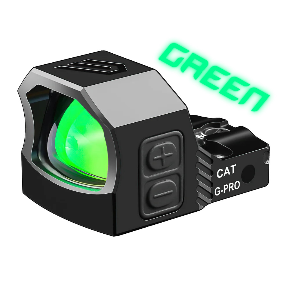 Cyelee CAT PRO Green Dot RMSc Footprint | Lakeline LLC