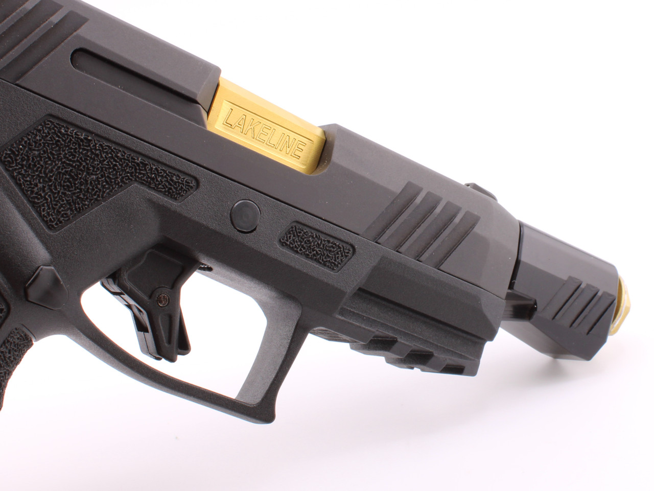 Taurus GX2 Gold TiN Tactical Package - TiN Threaded Barrel + Recoil ...