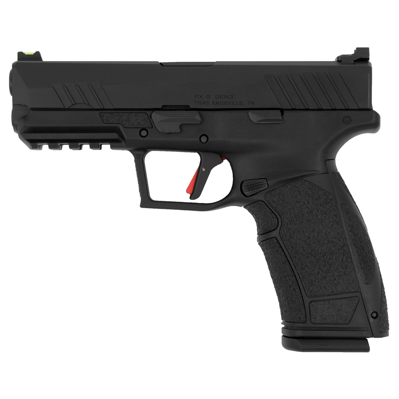 Tisas USA PX-9 Gen 3 Duty 9mm 18Rd Black | Lakeline LLC