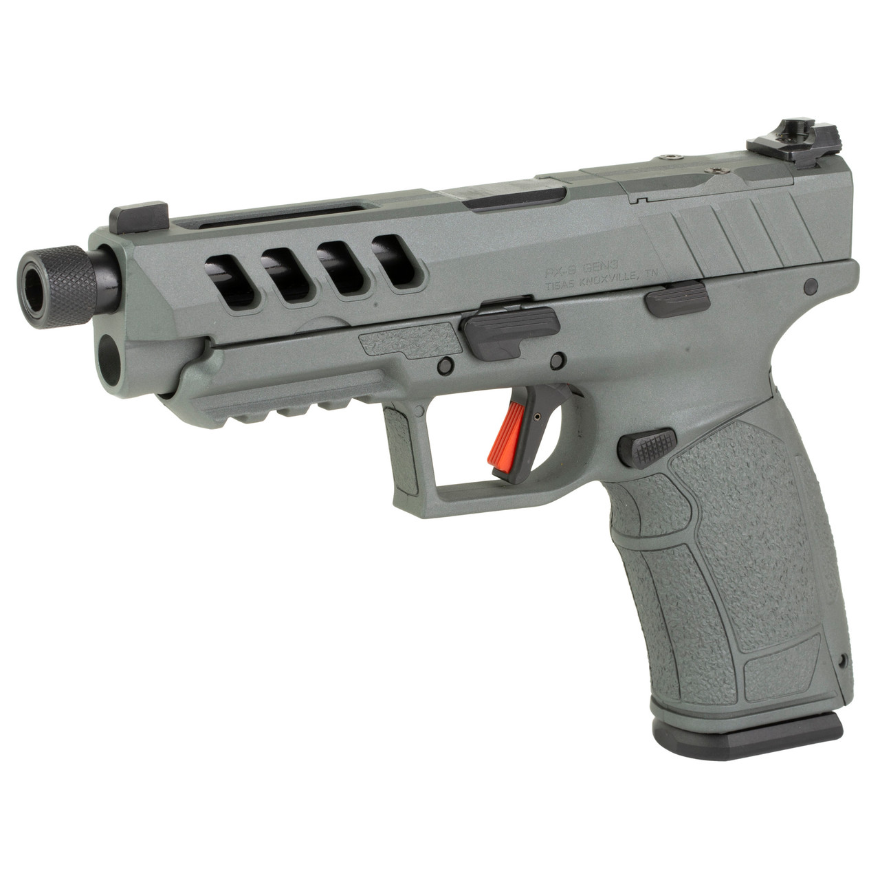 Tisas USA PX-9 Gen 3 Night Stalker 9mm 18Rd Black, Night Sights ...